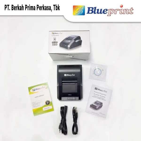Printer Thermal PPOB Printer Kasir BLUEPRINT Lite 58D Support (USB ...