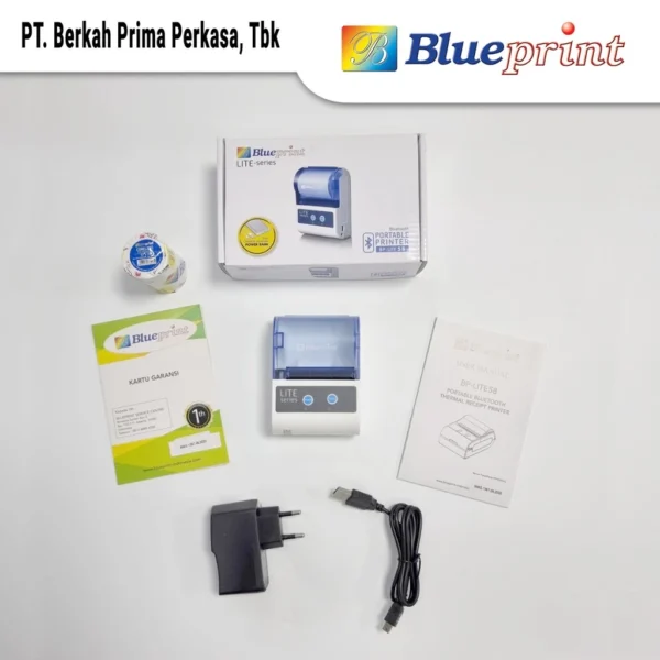 Printer Thermal Kasir Portable PPOB BLUEPRINT Lite 58 Bluetooth - Blueprint